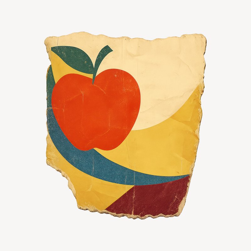 Apple+poster PNG Images | Free Photos, PNG Stickers, Wallpapers ...