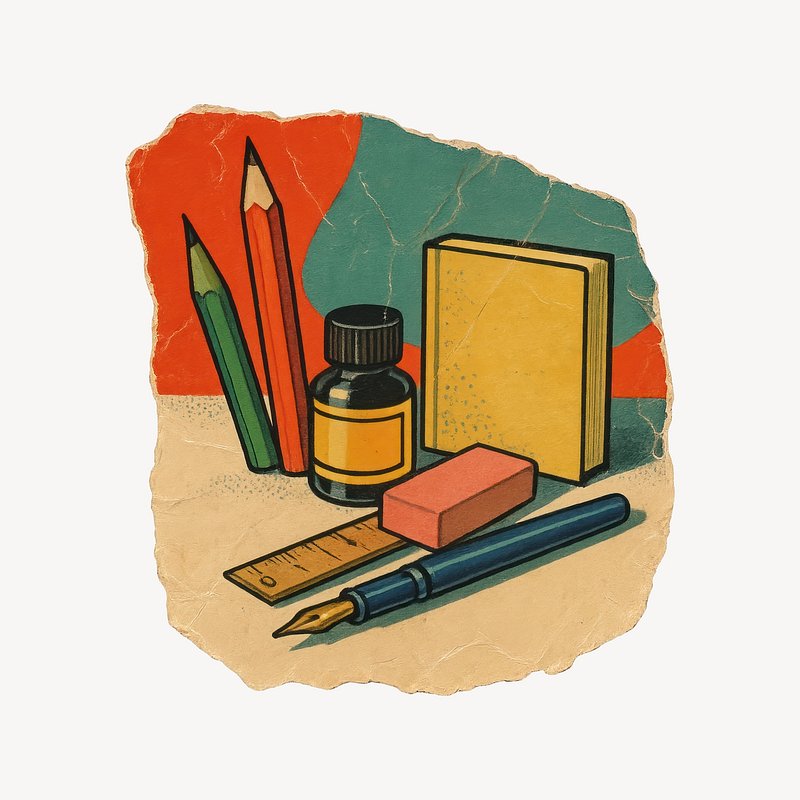 Vintage Notebooks Isolated PNG Aesthetic Design Images | Free Photos ...