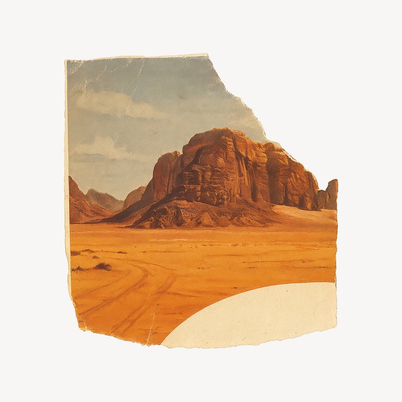 Aesthetic Desert Background PNG Images | Free Photos, PNG Stickers ...