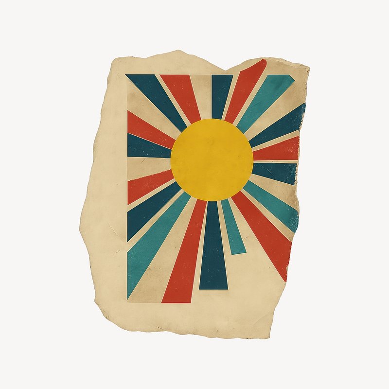Paper+ray Sun Aesthetic Images | Free Photos, PNG Stickers, Wallpapers ...