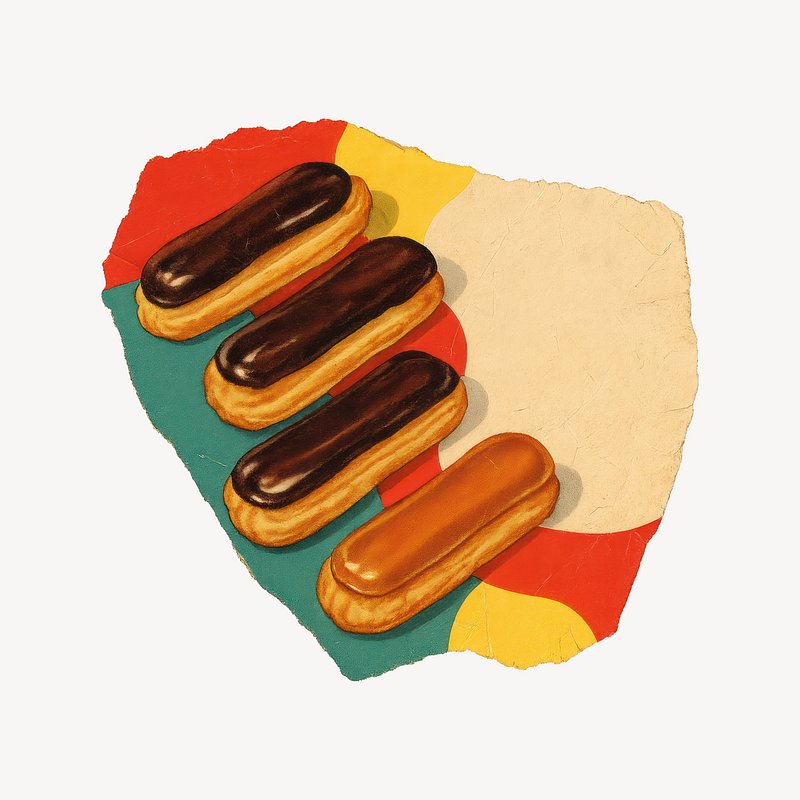 Eclair Food Dessert Images | Free Photos, PNG Stickers, Wallpapers ...