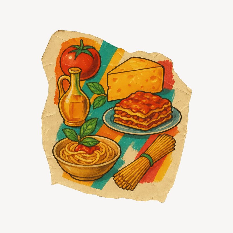 Spaghetti+aesthetic Food Space Background Images | Free Photos, PNG ...