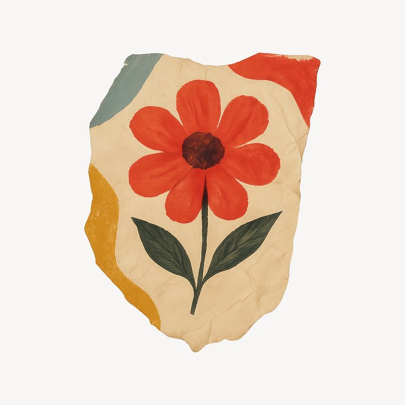 Little+leaves Hand Flower Illustration Images | Free Photos, PNG ...