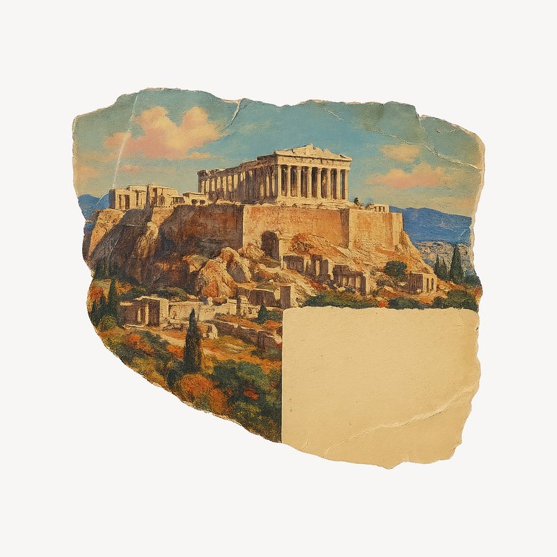 Ancient Landscape Painting Paper Vintage Images | Free Photos, PNG ...