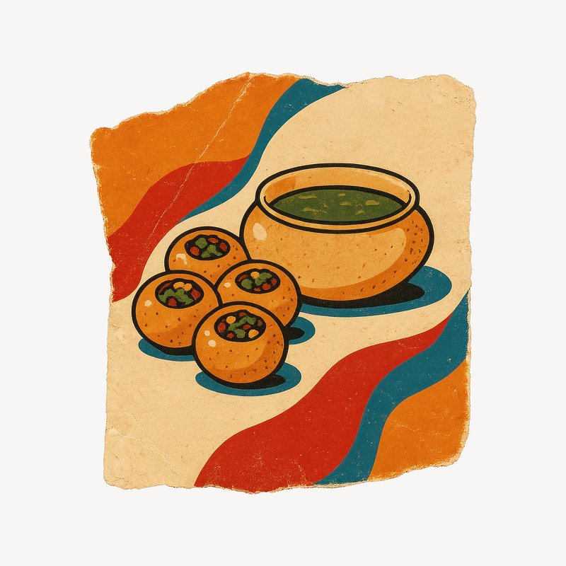 Pani Puri PNG Images | Free Photos, PNG Stickers, Wallpapers ...