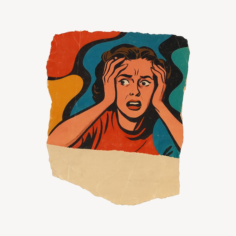 Anxiety Art Transparent Images | Free Photos, PNG Stickers, Wallpapers ...