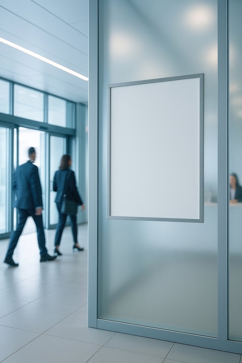 Mockup Poster People Walk Business Images | Free Photos, PNG Stickers ...