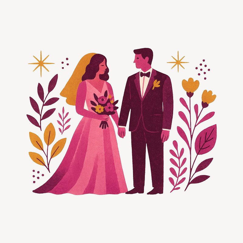 Bride+and+groom+graphic Shadow Images | Free Photos, PNG Stickers ...