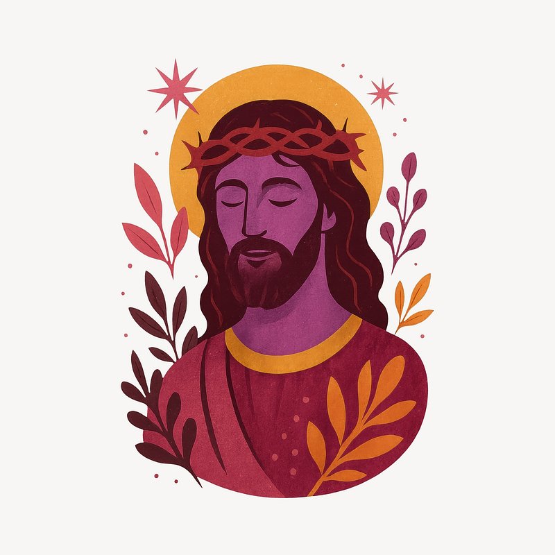 Jesus Thorn Illustration Images | Free Photos, PNG Stickers, Wallpapers ...