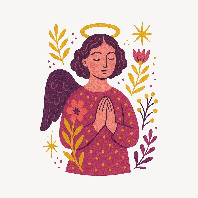 Praying+angels Texture Images | Free Photos, PNG Stickers, Wallpapers ...