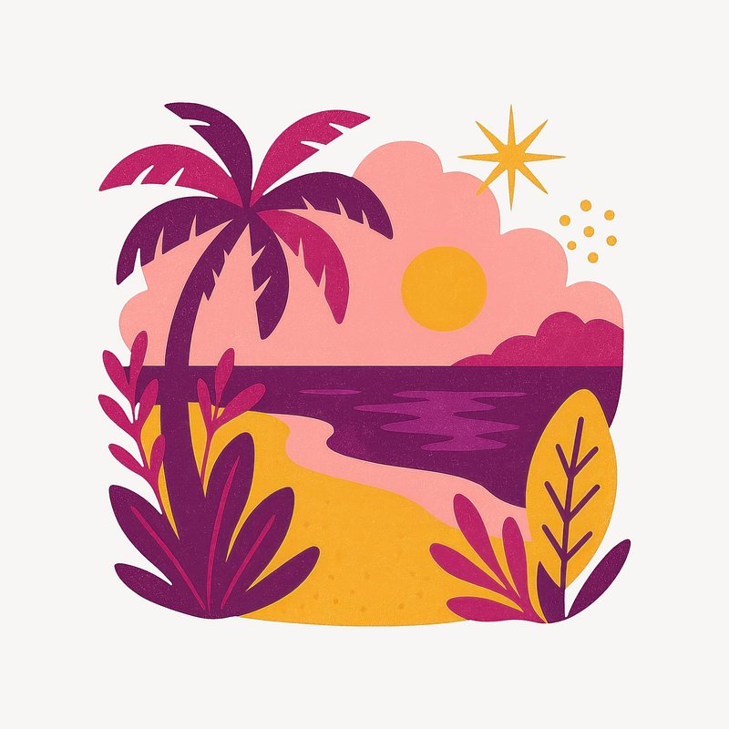 Beach Scene Backgrounds Sky Images | Free Photos, PNG Stickers ...