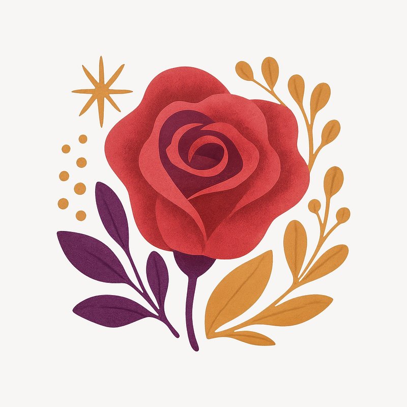 Orange Rose Design Floral Images | Free Photos, PNG Stickers ...