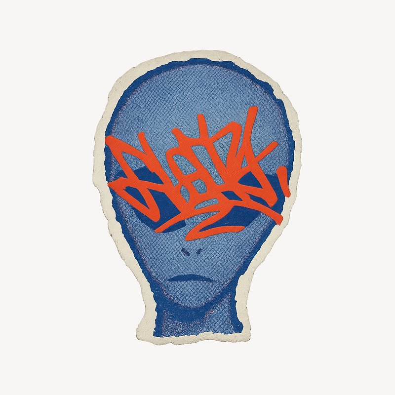 Alien High Paper Images | Free Photos, PNG Stickers, Wallpapers ...