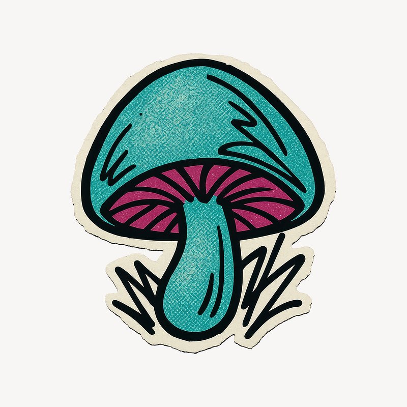 Mushroom+design Shadow Images | Free Photos, PNG Stickers, Wallpapers ...