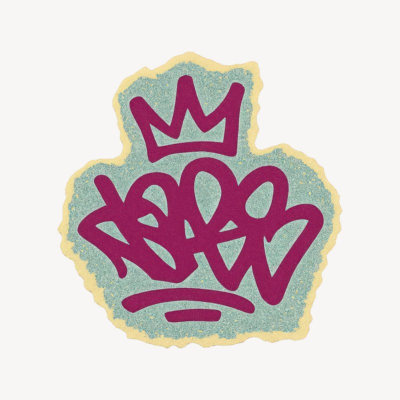 Crown Graffiti Images | Free Photos, PNG Stickers, Wallpapers ...