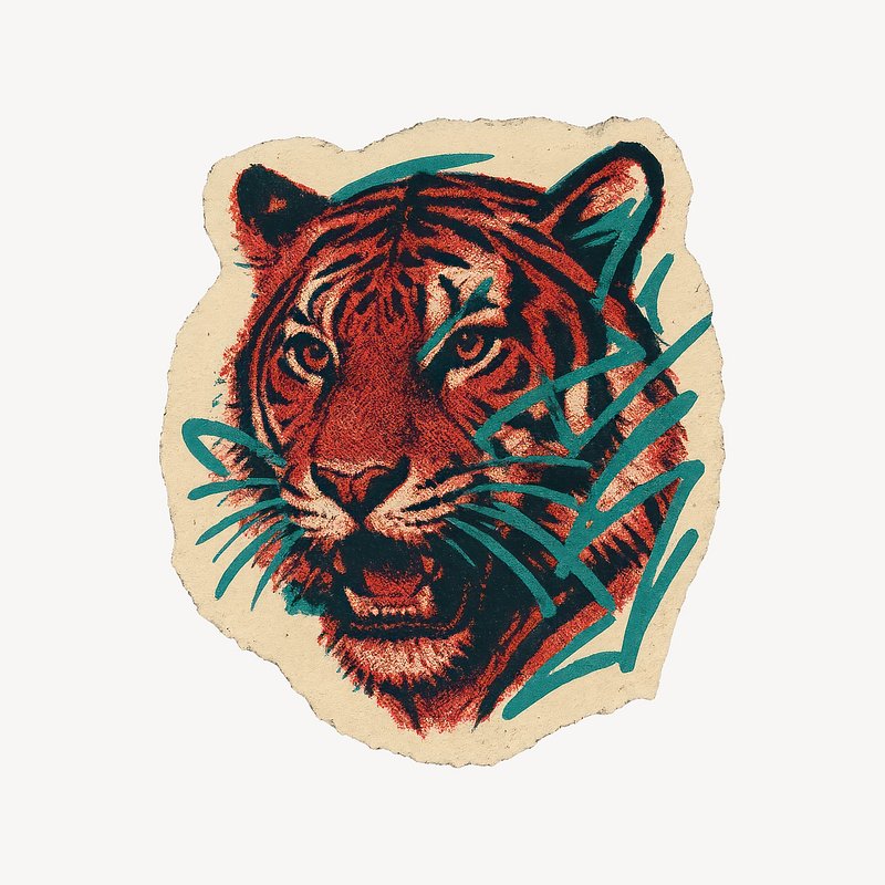 Tiger Hands Design Images | Free Photos, PNG Stickers, Wallpapers ...