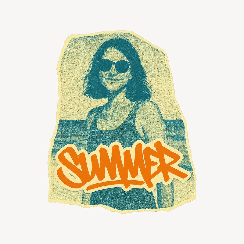 Woman With Sunglasses Art Images | Free Photos, PNG Stickers ...