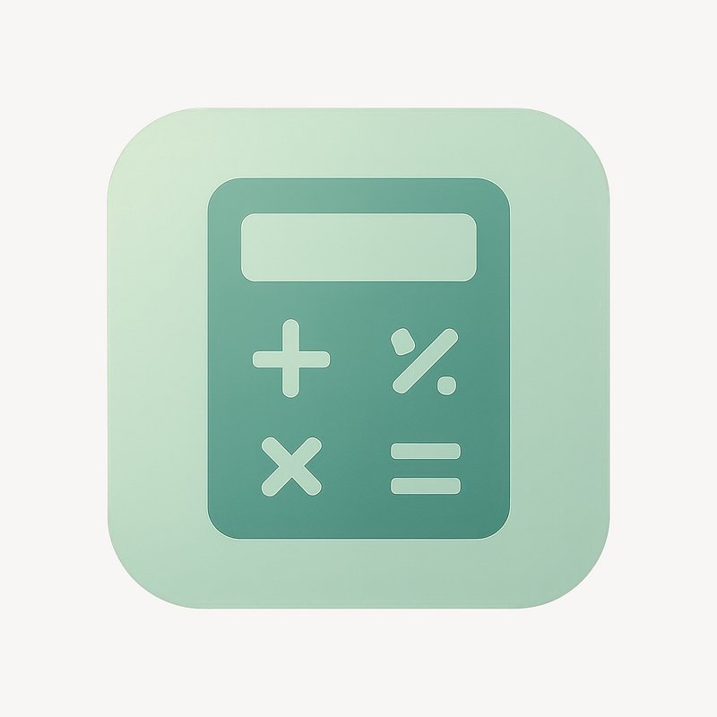 Maths In Technology Graphic Calculator Mathematics Icon Images | Free ...