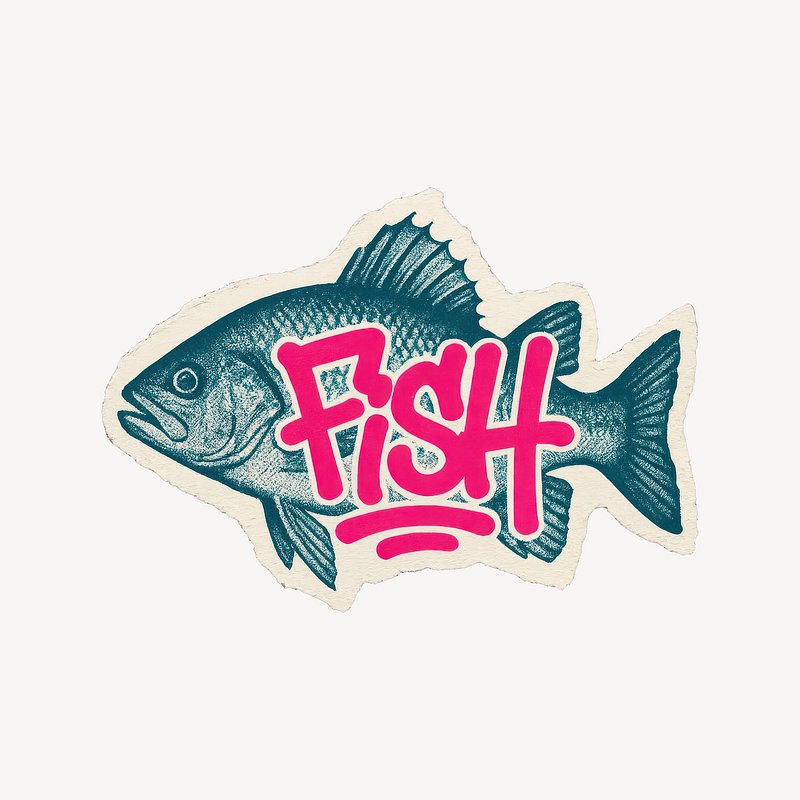 Paper Fish Isolated Images | Free Photos, PNG Stickers, Wallpapers ...