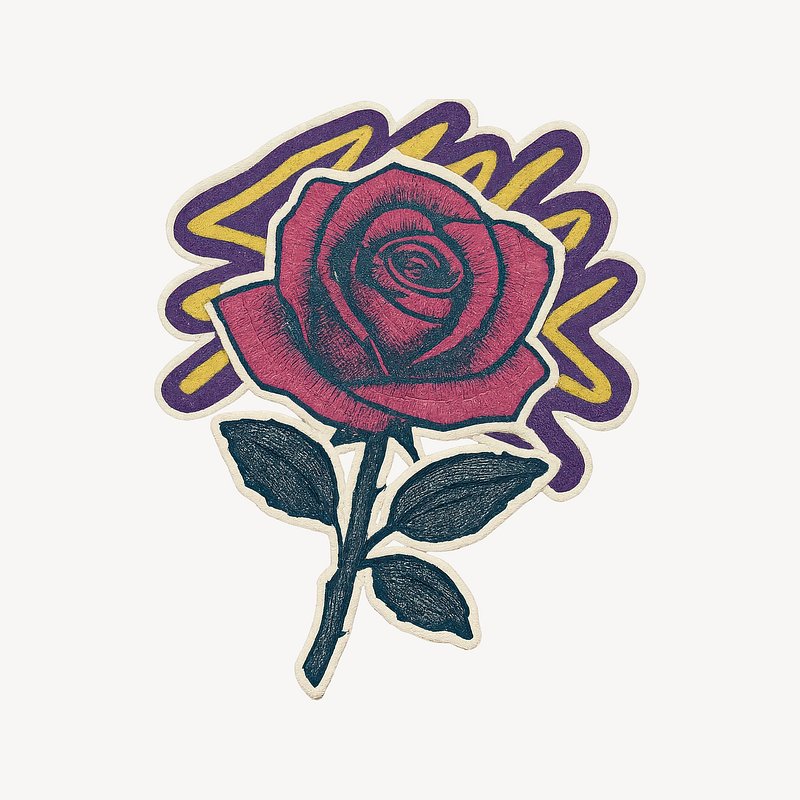 Rose+the+color Art Images | Free Photos, PNG Stickers, Wallpapers ...