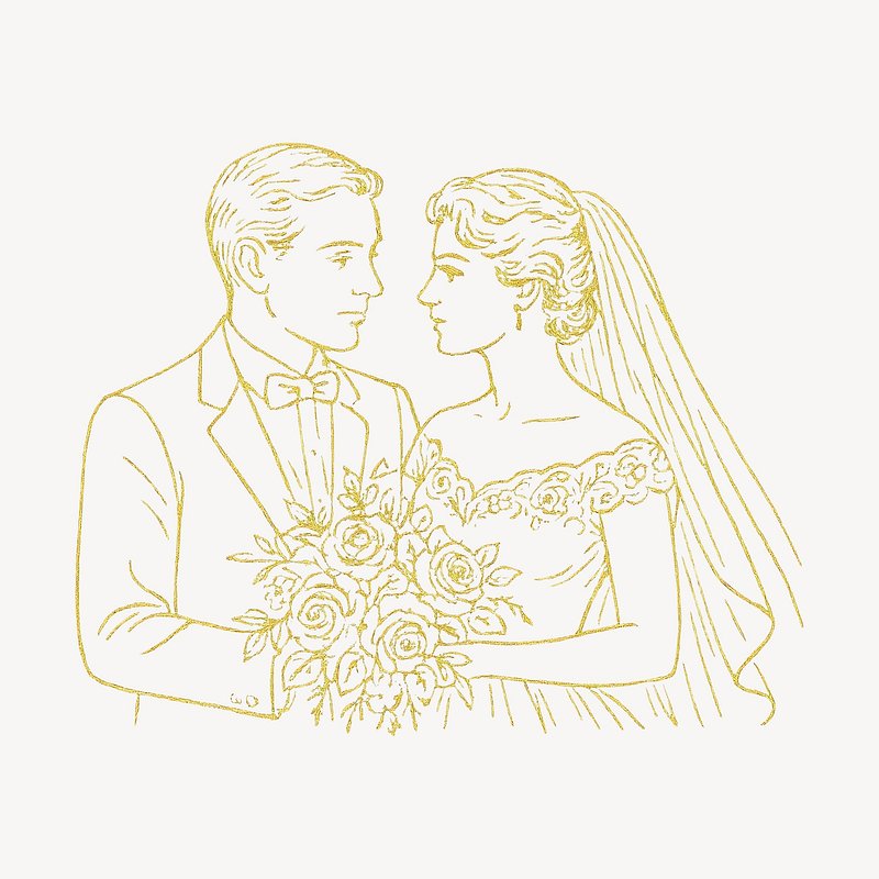 Wedding Details Vintage Design Images | Free Photos, PNG Stickers ...