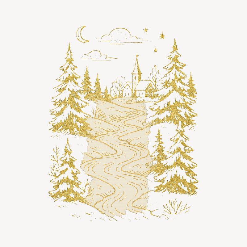 Winter Churches Background Snow JPG Images | Free Photos, PNG Stickers ...