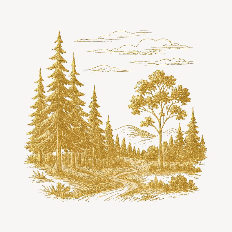 Gold Rustic Background Golden Design PNG Images | Free Photos, PNG ...