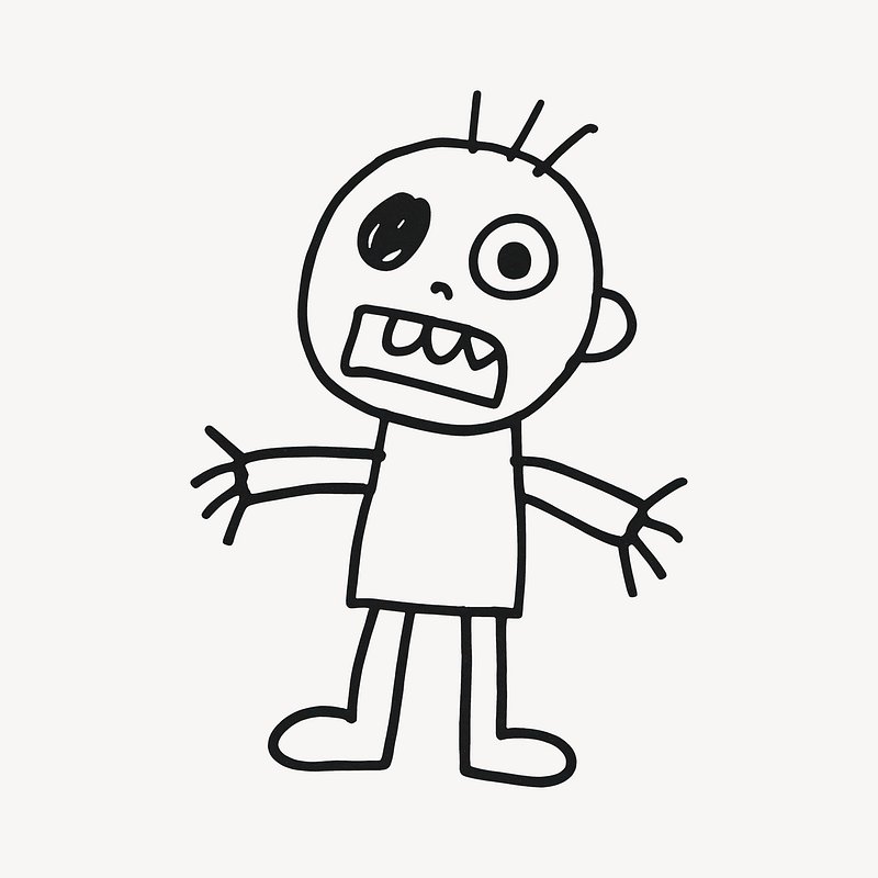 Zombie+art Style Design Images | Free Photos, PNG Stickers, Wallpapers ...