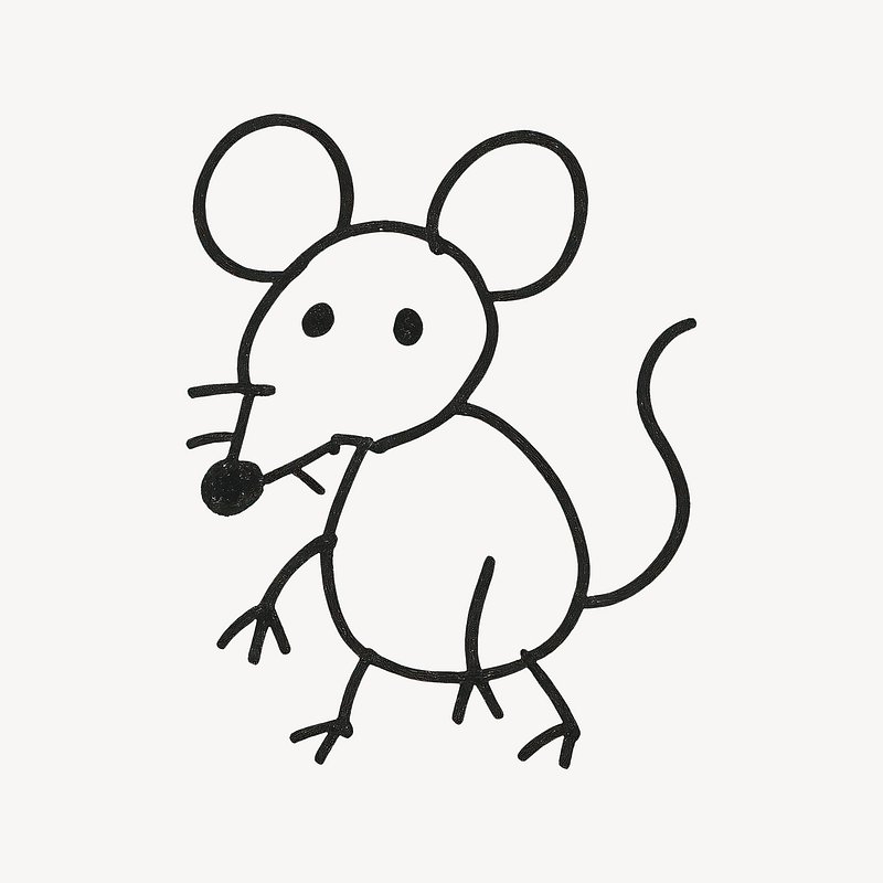 Mouse Background Cute Cartoon Images | Free Photos, PNG Stickers ...