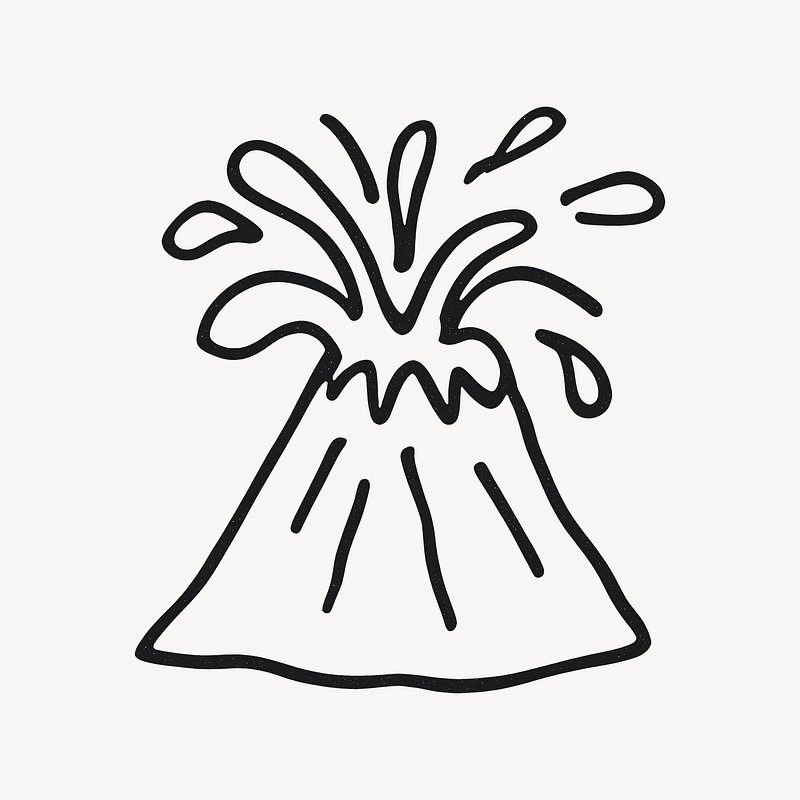 Volcano Backgrounds Shadow Images | Free Photos, PNG Stickers ...