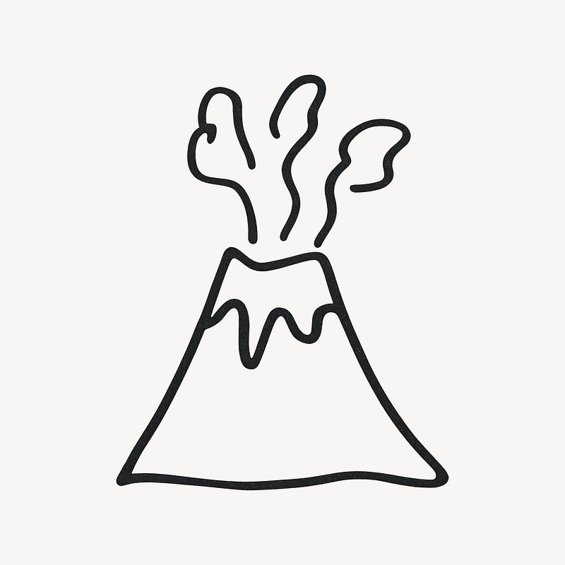 Volcano Backgrounds Shadow Images | Free Photos, PNG Stickers ...