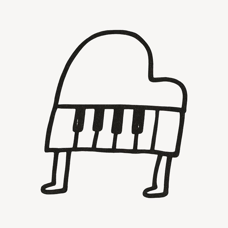 Music Instruments Black And White Background Images | Free Photos, PNG ...