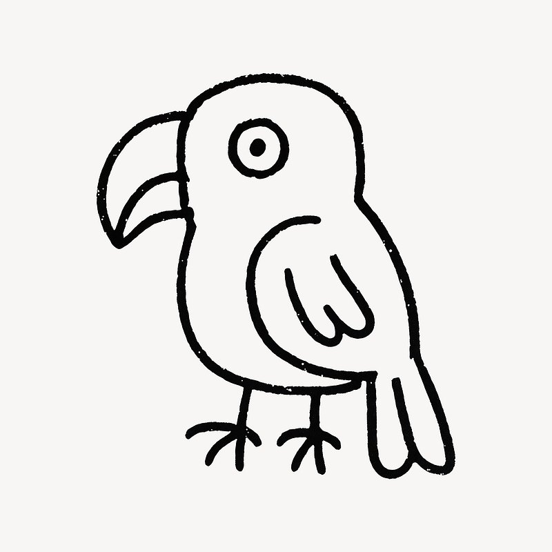 Cartoon+coloring+pages Animal Images | Free Photos, PNG Stickers ...