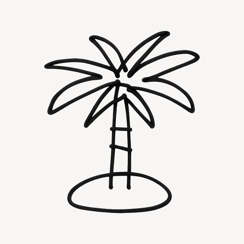 Tree Drawing Art Black Isolated Shadow Images | Free Photos, PNG ...
