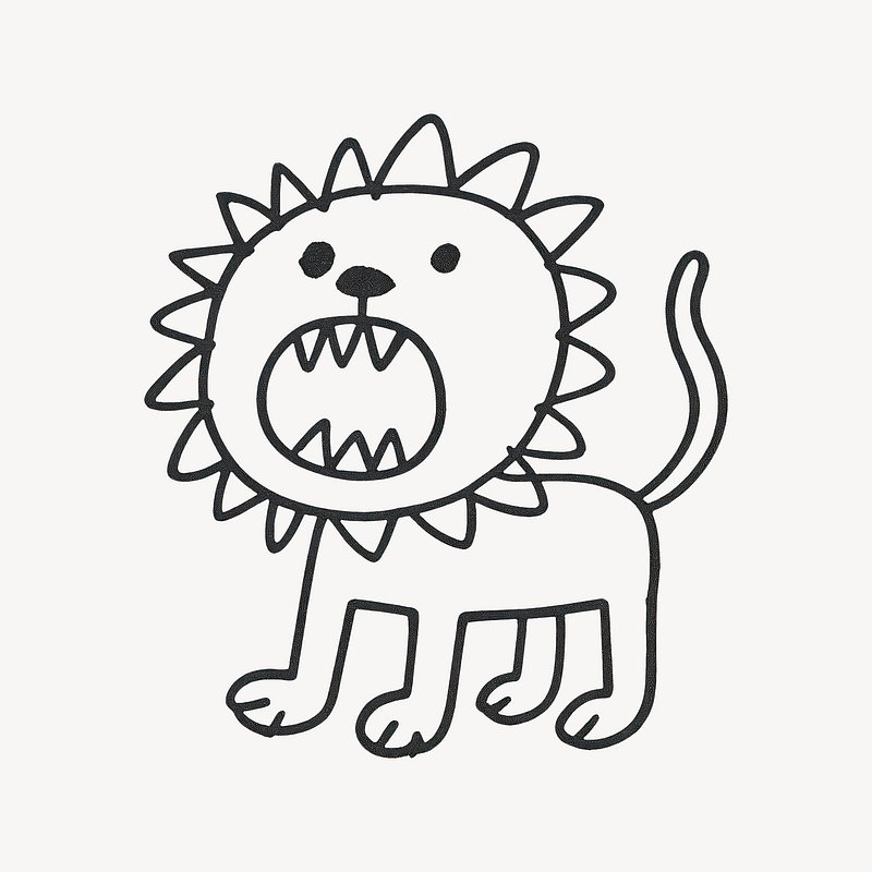 Lion Roar Isolated Images | Free Photos, PNG Stickers, Wallpapers ...