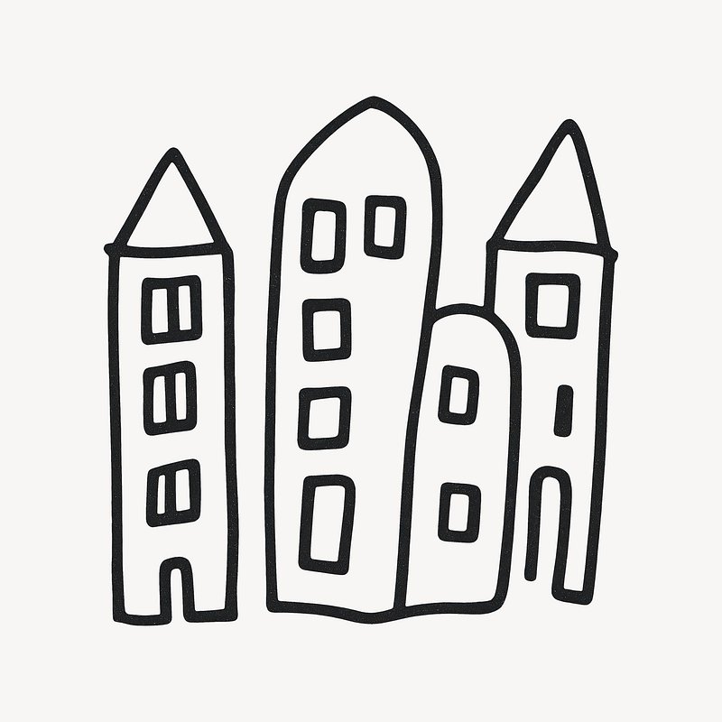 Architecture Sketching Building Drawing Images | Free Photos, PNG ...