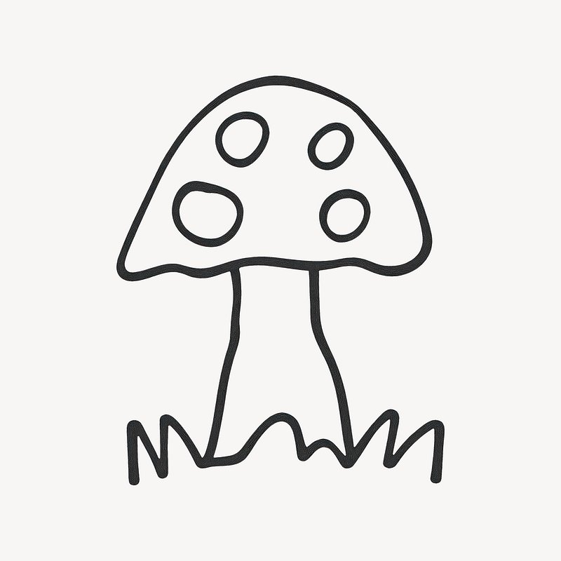 Mushroom+design Background Images | Free Photos, PNG Stickers ...
