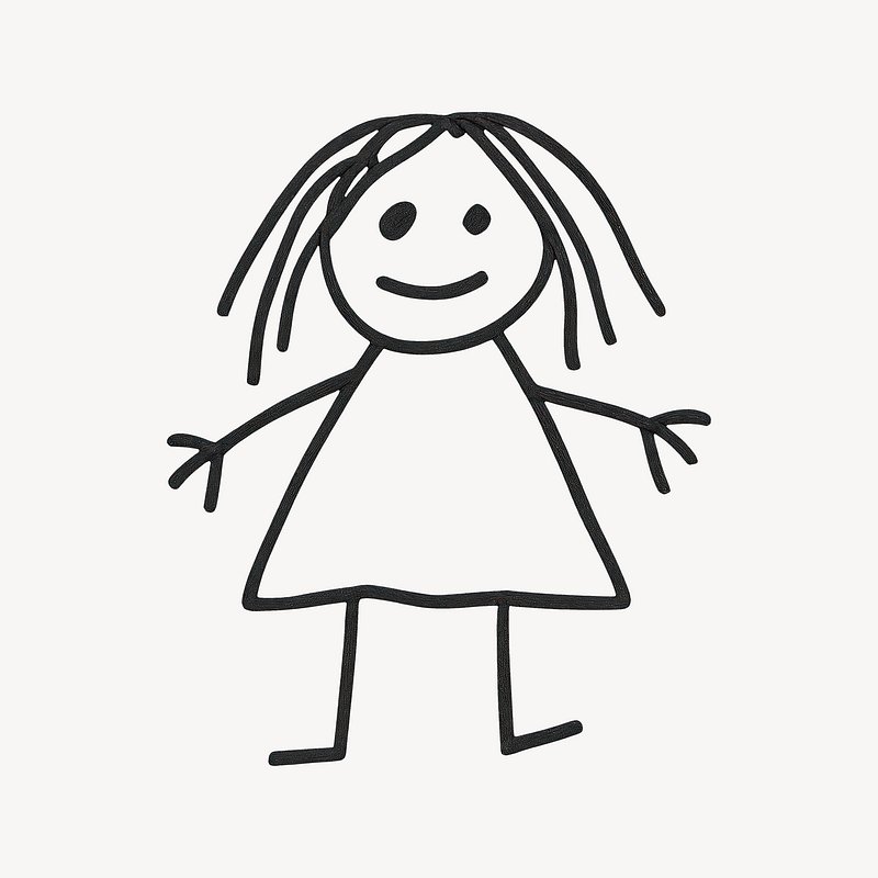 Illustration Woman Drawing Shadow Images | Free Photos, PNG Stickers ...