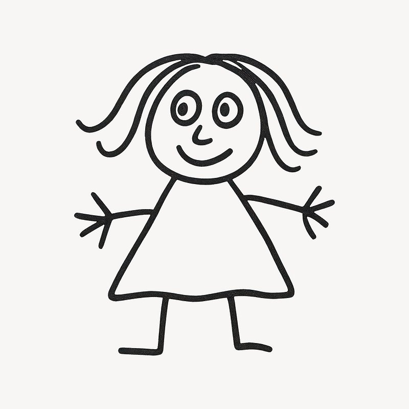 Abstract Woman Lines Drawing Shadow Art Images | Free Photos, PNG ...