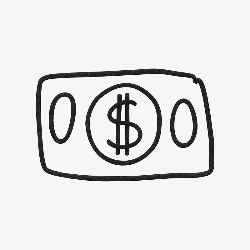 Money Draw Black Images | Free Photos, PNG Stickers, Wallpapers ...