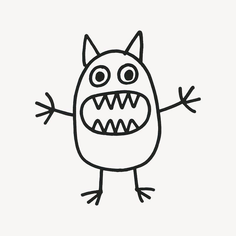 Design+monster Art Cartoon Images | Free Photos, PNG Stickers ...