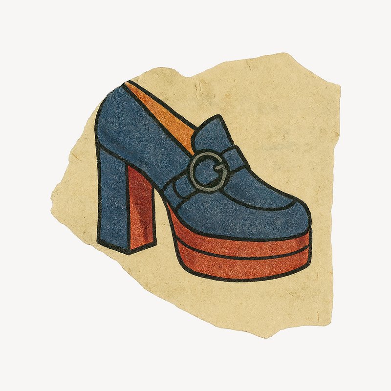 Sketch Shoes Isolated Design Abstract Paper Images | Free Photos, PNG ...