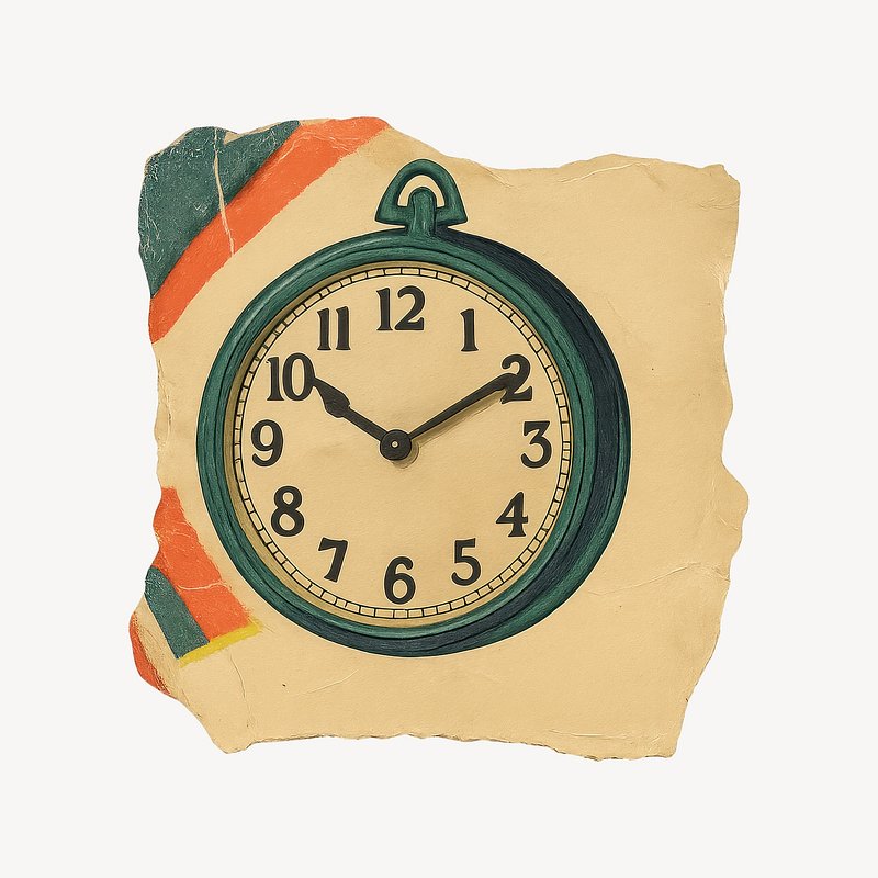 Clock+fonts Art Shape Transparent Images | Free Photos, PNG Stickers ...