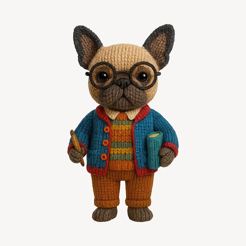 French Books Dog Background Art Animal Images | Free Photos, PNG ...