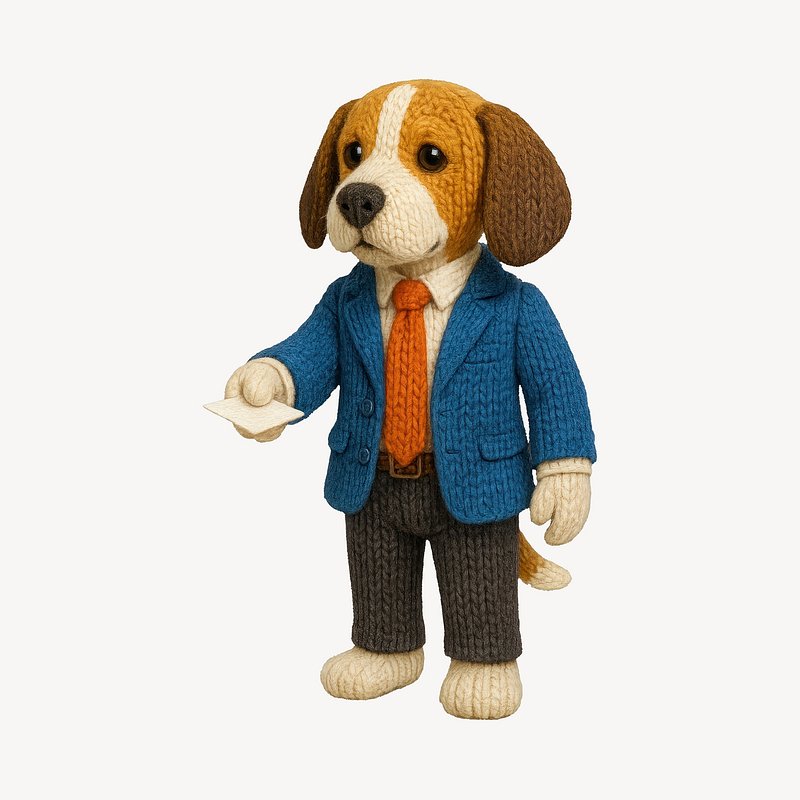 Dog+man+characters Cute Animal PNG Images | Free Photos, PNG Stickers ...