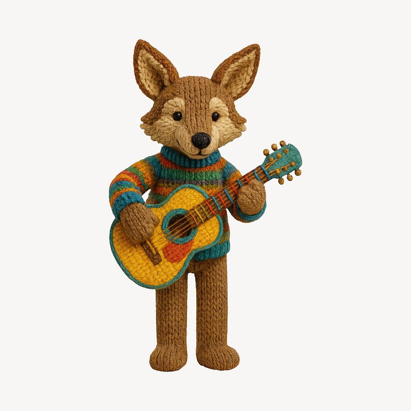 Kids Playing Guitar Isolated Transparent Art Images | Free Photos, PNG ...