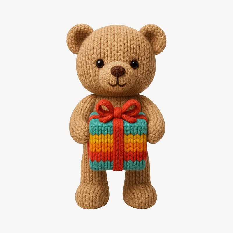 Bear Box Teddy Gift Shadow Design Images | Free Photos, PNG Stickers ...