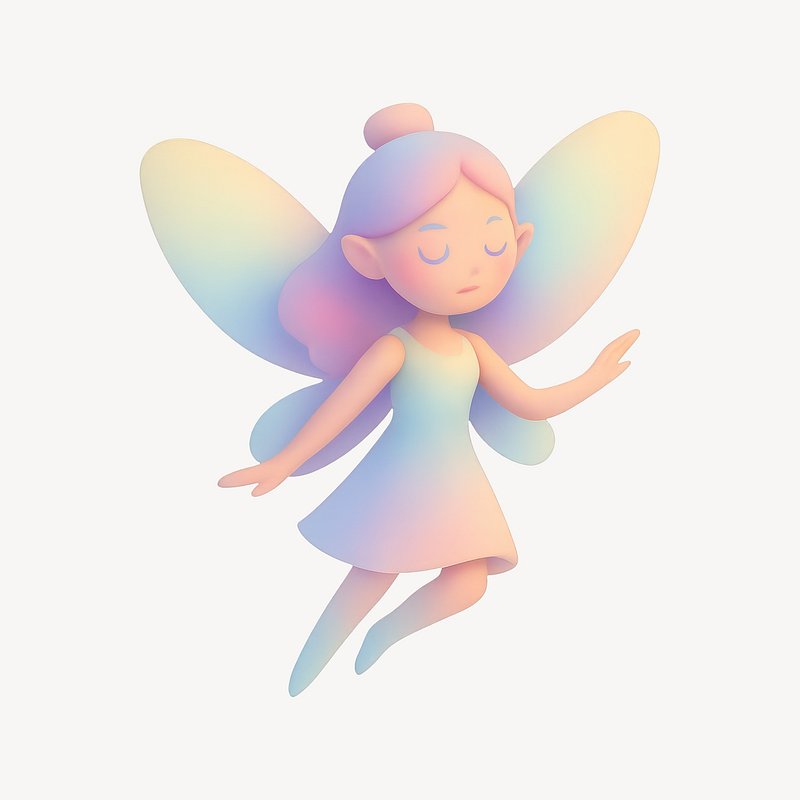 Transparent Fairy Fantasy Design PNG Images | Free Photos, PNG Stickers ...