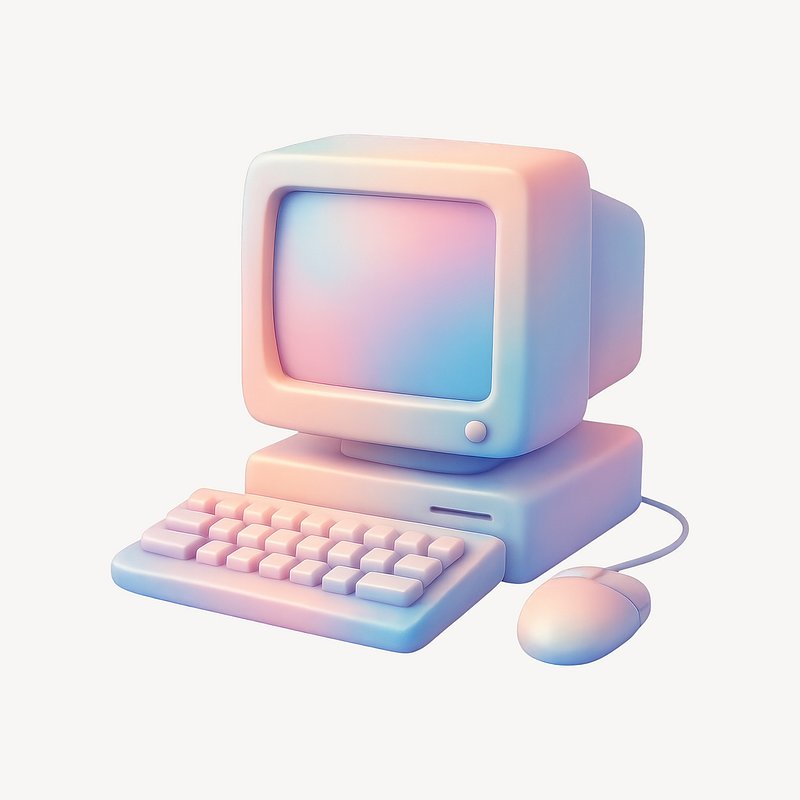 Computer Backgrounds Aesthetic Technology Vintage Style Images | Free ...