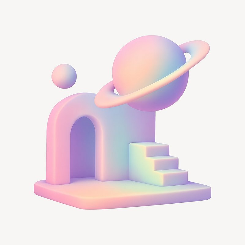 Pastel+planet Space Images | Free Photos, PNG Stickers, Wallpapers ...